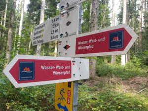Genießerpfad Calw wandern: Premiumweg Wasser-, Wald-, Wiesenpfad