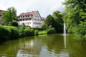 Rundwanderweg Oppenweiler wandern ab Wasserschloss Oppenweiler
