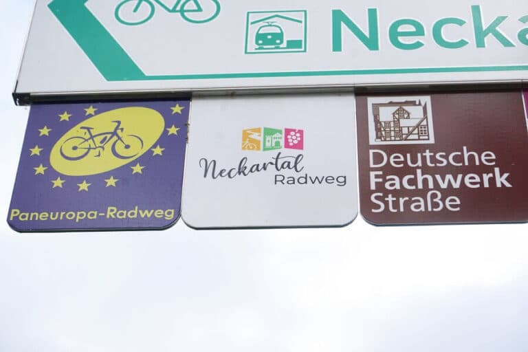 Neckartal-Radweg: Radfahren und Biken auf der schönsten Etappe
