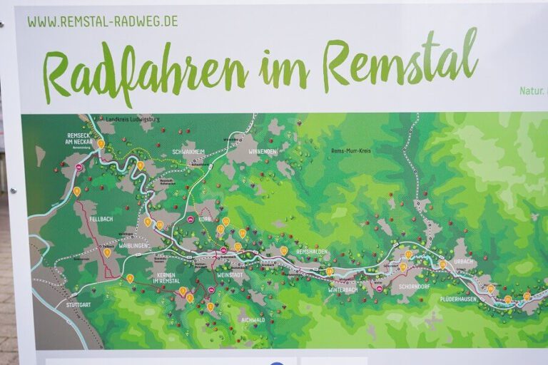 Remstal-Radweg fahren: Mit dem E-Bike an der Rems radeln!