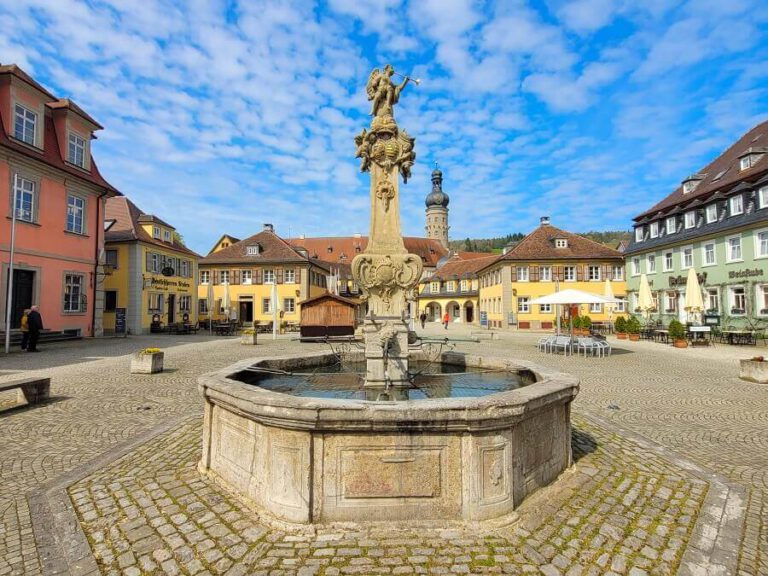 Von Weikersheim nach Bad Mergentheim wandern: Taubertal-Tour!
