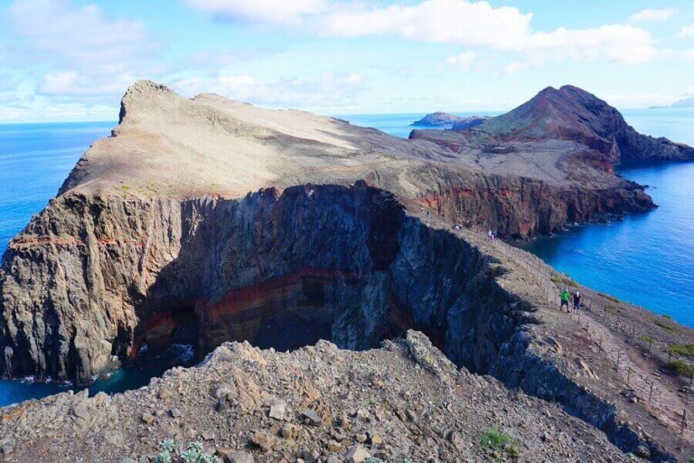 Zur Ponta de Sao Lourenco wandern: Wanderweg PR8 auf Madeira