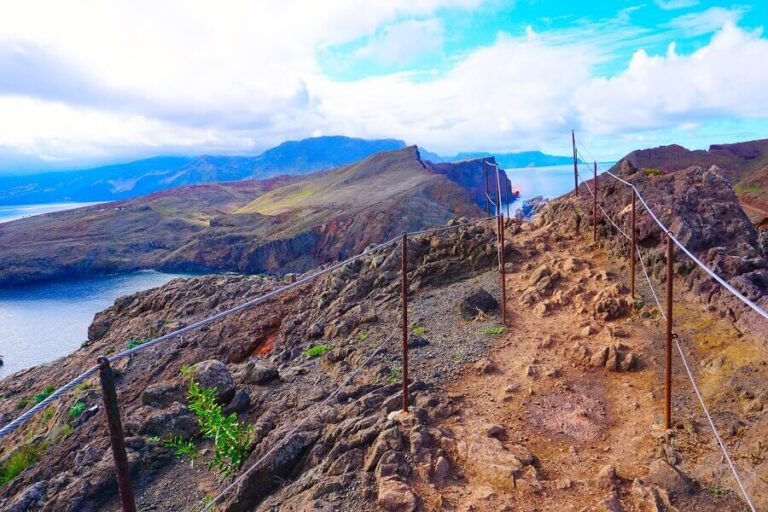 Zur Ponta de Sao Lourenco wandern: Wanderweg PR8 auf Madeira