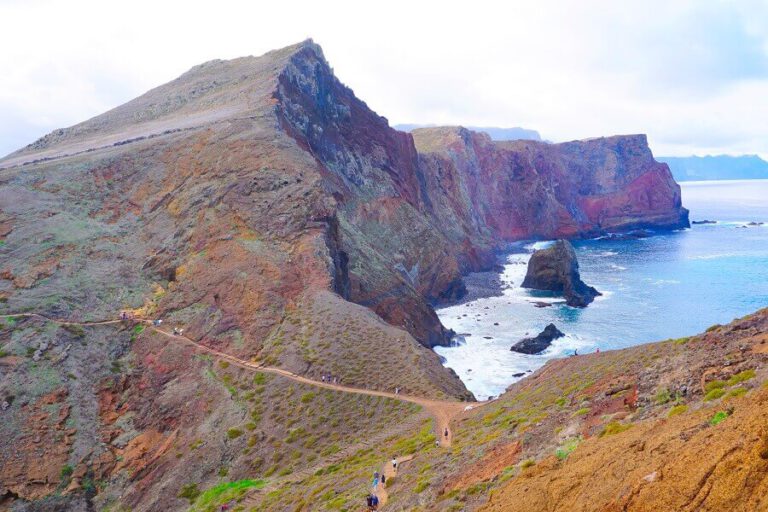 Zur Ponta de Sao Lourenco wandern: Wanderweg PR8 auf Madeira
