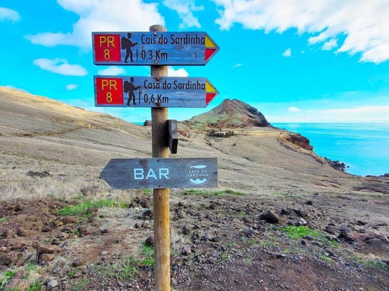 Zur Ponta de Sao Lourenco wandern: Wanderweg PR8 auf Madeira