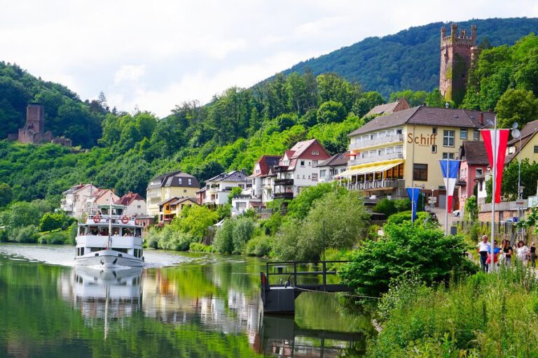 Den Neckarsteig wandern: 13 tolle Tipps, Infos und Empfehlungen!