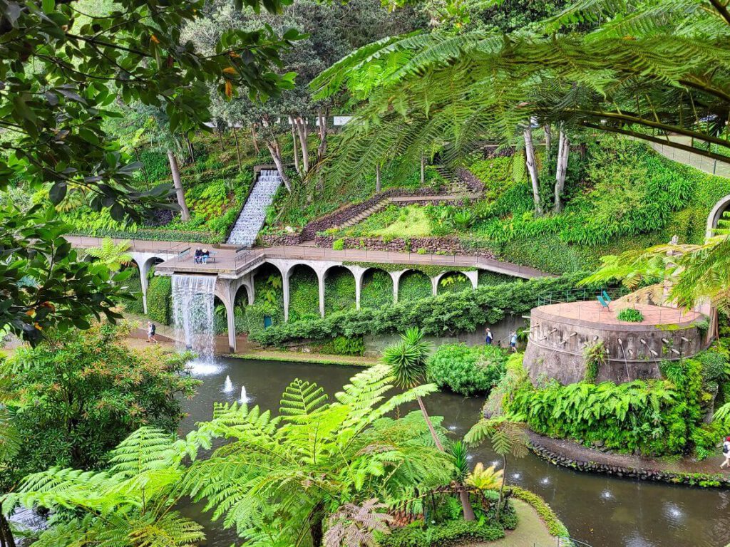 Monte Palace Garden Madeira: 11 Tipps und Infos für den Besuch!
