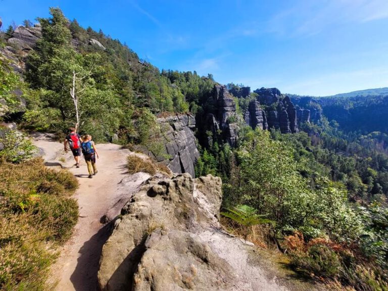 Geheimtipp Schmilka wandern: Carolafelsen, Idagrotte, Frienstein!