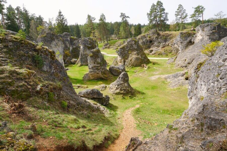Im Wental wandern: Mystisches Felsenmeer auf der Ostalb!