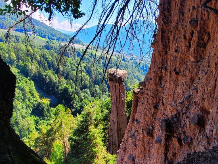 Oberbozen wandern: Wanderwege an den Rittner Erdpyramiden!