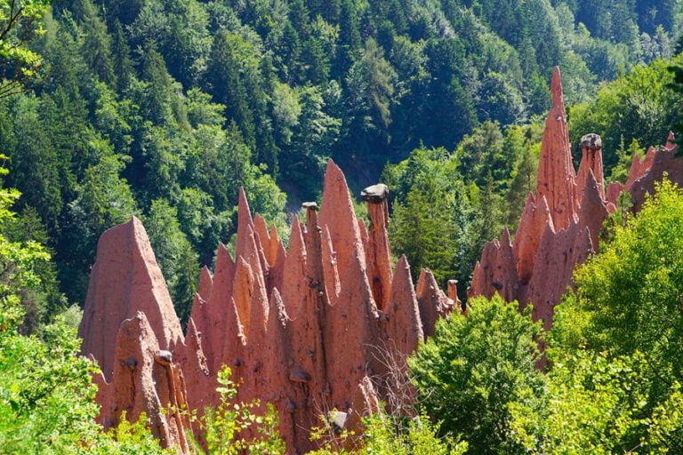 Oberbozen wandern: Wanderwege an den Rittner Erdpyramiden!