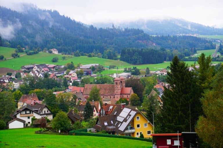 Klosterreichenbach wandern: Mönch-Tour Baiersbronn