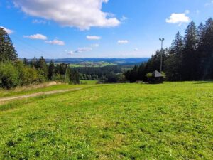 Loßburg wandern: Vogteiturm, Zauberland, Berghütte, Kinzigsee