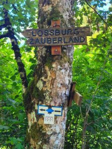 Loßburg wandern: Vogteiturm, Zauberland, Berghütte, Kinzigsee