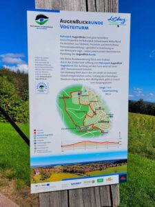 Loßburg wandern: Vogteiturm, Zauberland, Berghütte, Kinzigsee