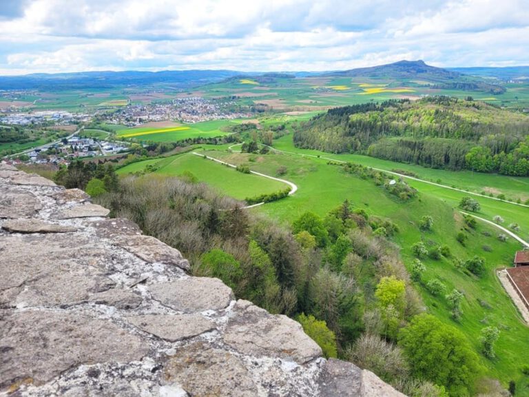 Im Hegau wandern: Hegauer Vulkan-Tour Premium-Wanderweg!