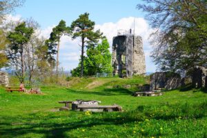 Im Hegau wandern: Hegauer Vulkan-Tour Premium-Wanderweg!