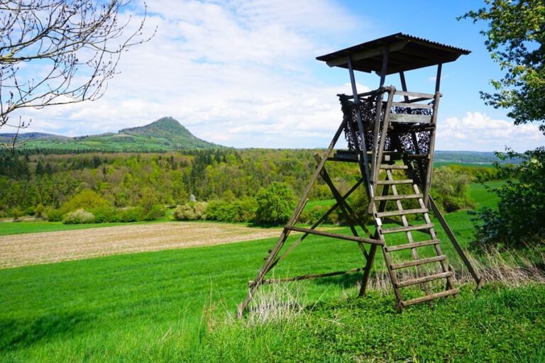 Im Hegau wandern: Hegauer Vulkan-Tour Premium-Wanderweg!