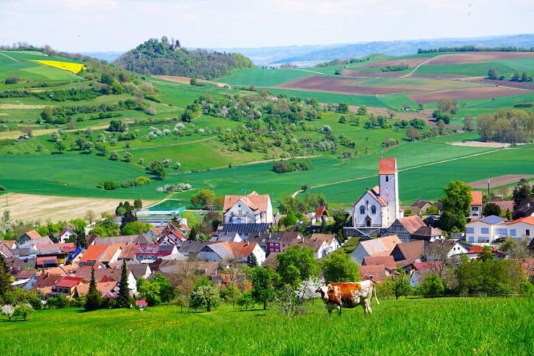 Im Hegau wandern: Hegauer Vulkan-Tour Premium-Wanderweg!