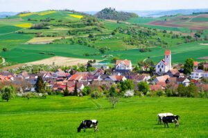 Im Hegau wandern: Hegauer Vulkan-Tour Premium-Wanderweg!