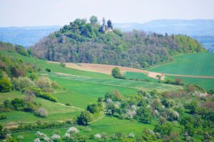 Im Hegau wandern: Hegauer Vulkan-Tour Premium-Wanderweg!