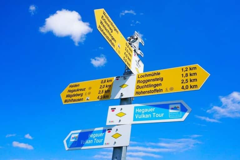 Im Hegau wandern: Hegauer Vulkan-Tour Premium-Wanderweg!